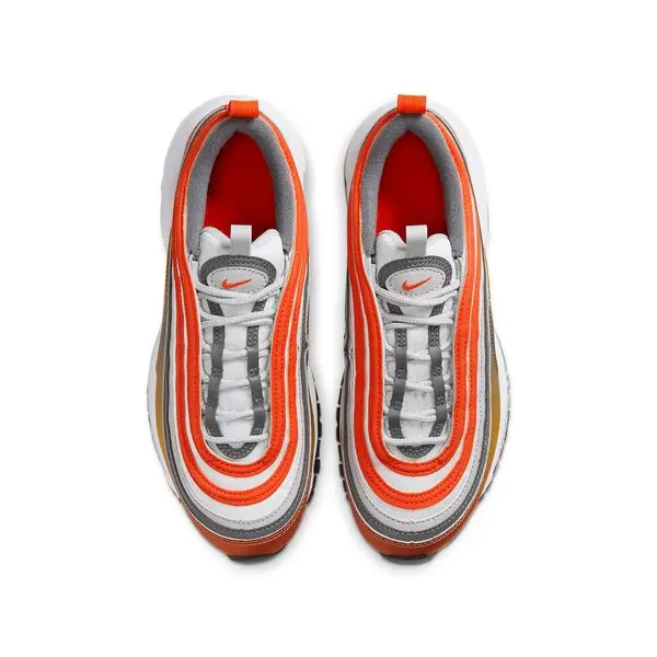 Nike Max 97 Se Metallic Bronze - White/red