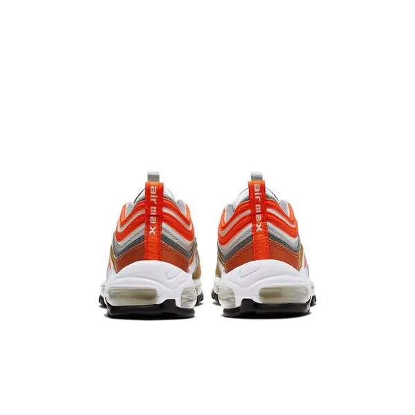 Nike Max 97 Se Metallic Bronze - White/red