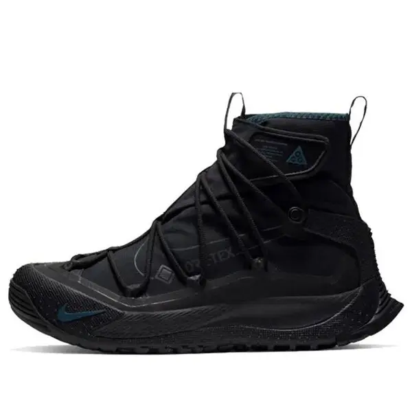 Nike Air Terra Antarktik Gore-tex High Top Sneakers - Black
