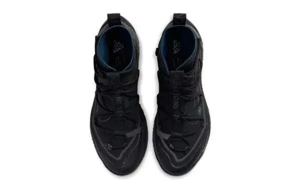 Nike Air Terra Antarktik Gore-tex High Top Sneakers - Black