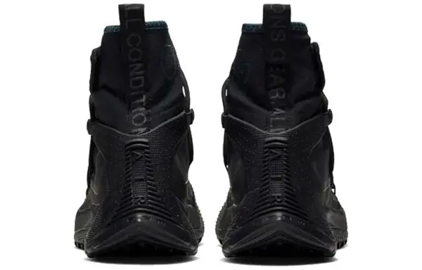 Nike Air Terra Antarktik Gore-tex High Top Sneakers - Black