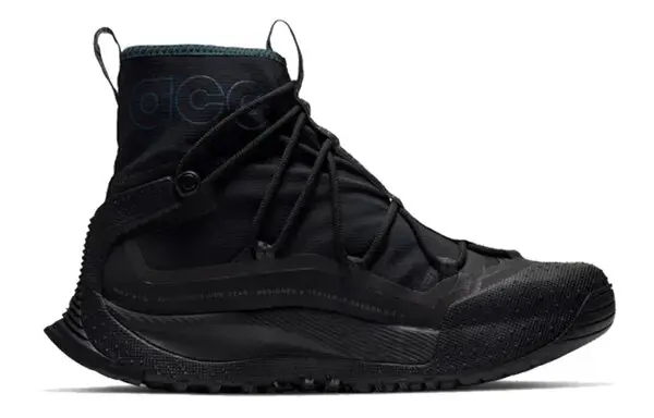 Nike Air Terra Antarktik Gore-tex High Top Sneakers - Black