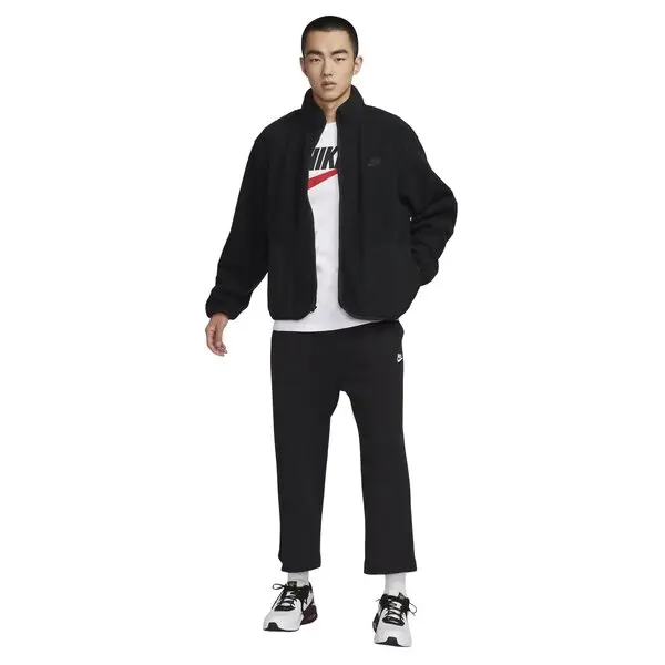 Nike Club Fleece Winterized Jacket - Black/balck
