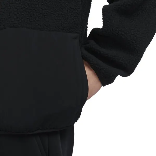Nike Club Fleece Winterized Jacket - Black/balck