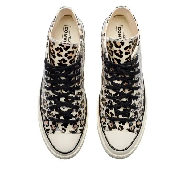CONVERSE Chuck 70 Hi 'glow In The Dark Leopard Print