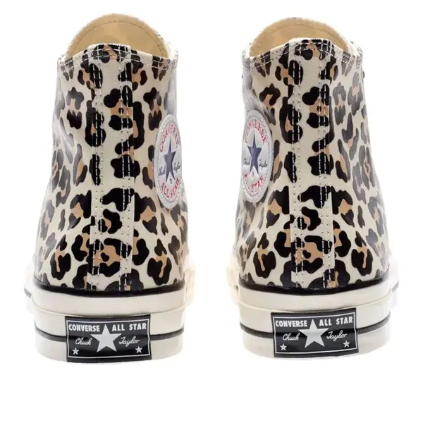 CONVERSE Chuck 70 Hi 'glow In The Dark Leopard Print