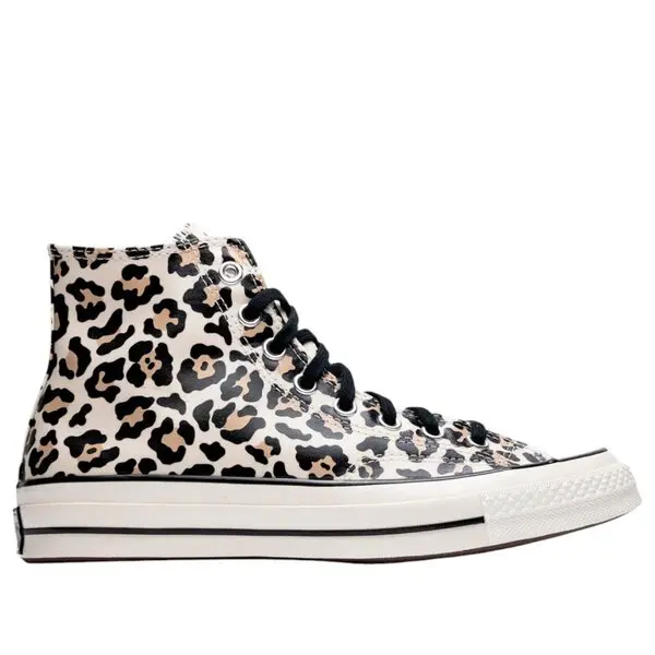 CONVERSE Chuck 70 Hi 'glow In The Dark Leopard Print