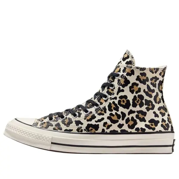 CONVERSE Chuck 70 Hi 'glow In The Dark Leopard Print - Multi-color