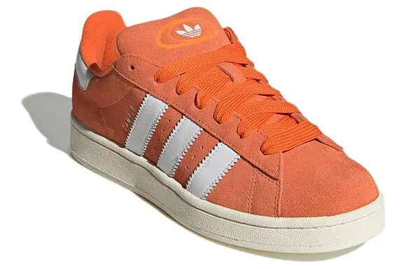 Adidas Campus 00s Sneakers - Orange/white