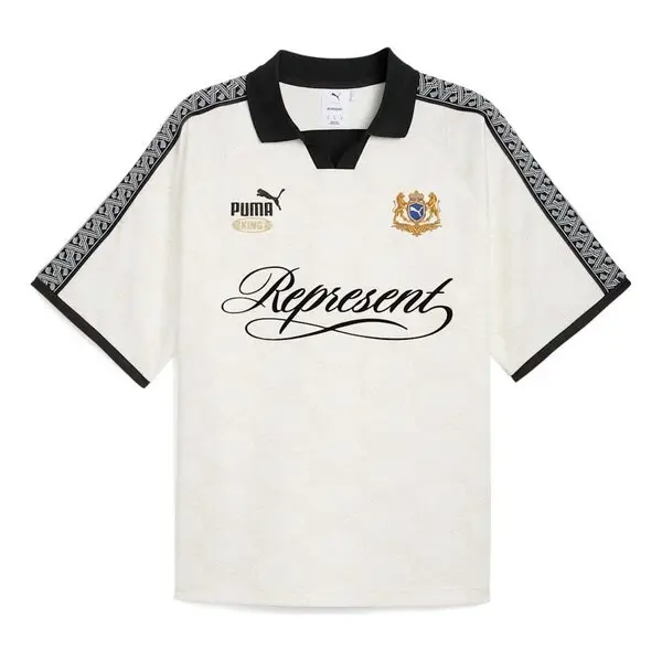 PUMA X Represent King Relaxed Jersey - White