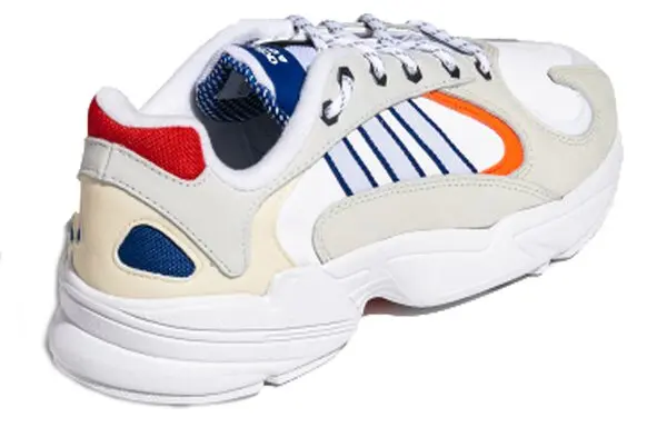 Adidas Yung-1 Aditech Low Top Sneakers - White