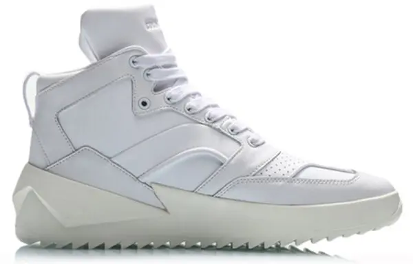 LI-NING Counterflow Gold Age 2000 Hi Sneakers