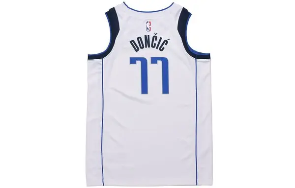 Nike Nba Dallas Mavericks "doncic 77" Jersey