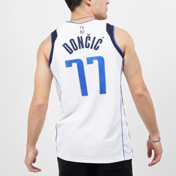 Nike Nba Dallas Mavericks "doncic 77" Jersey