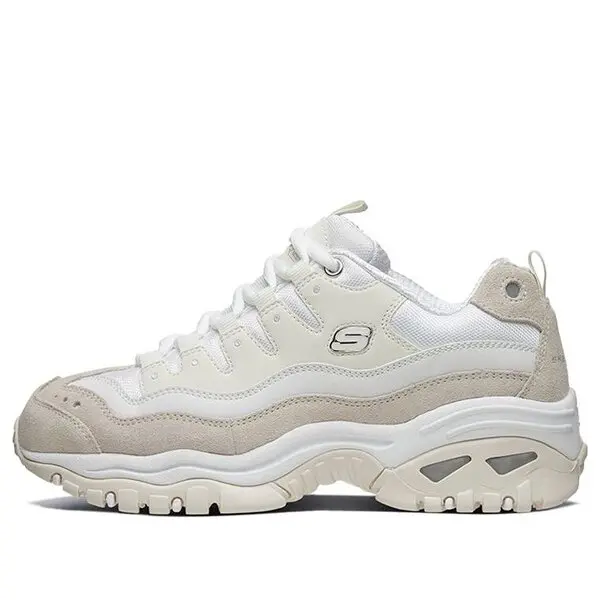 Sketchers Energy Gs Sneakers - White/brown