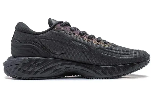LI-NING Protective Cloud Athletic Sneakers - Black