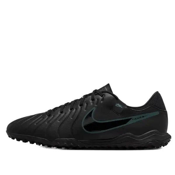 Nike Tiempo Legend Academy Tf Athletic Sneakers - Black/deep Jungle/black
