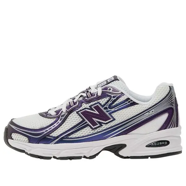 NEW BALANCE 740 Athletic Sneakers - Concord Grape/white/phantom