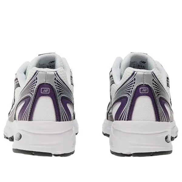 NEW BALANCE 740 Athletic Sneakers - Concord Grape/white/phantom