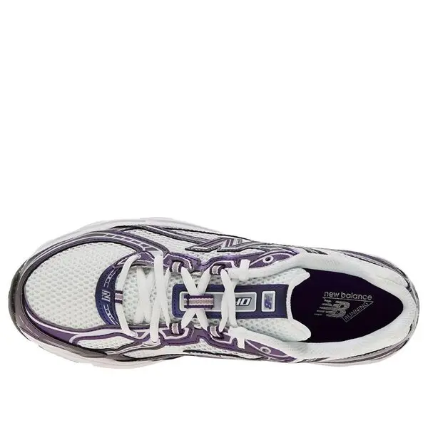 NEW BALANCE 740 Athletic Sneakers - Concord Grape/white/phantom
