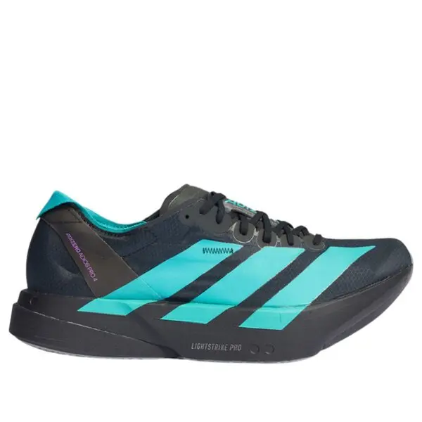 Adidas Adizero Adios Pro Sneakers - Black/green