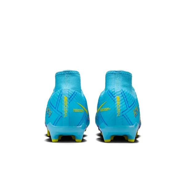 Nike Mercurial Superfly Academy Km Mg Athletic Sneakers - Blue/white