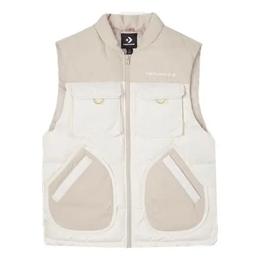 CONVERSE Puffer Vest - White