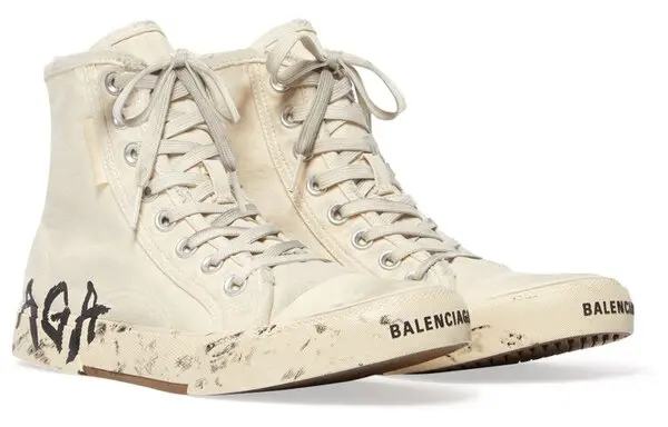 Balenciaga High Top Sneakers