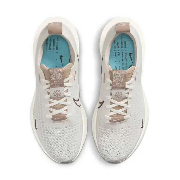 Nike Interact Run Sneakers - Beige