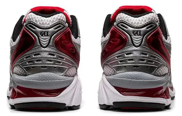 Asics Gel-kayano 14 "classic Red" Low Top Sneakers - White/red