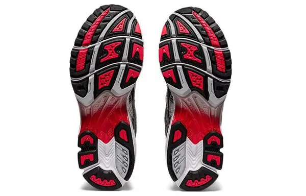 Asics Gel-kayano 14 "classic Red" Low Top Sneakers - White/red