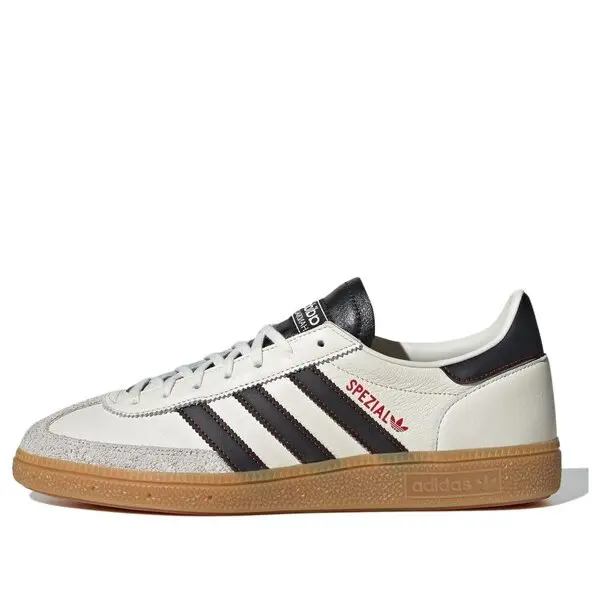 Adidas Handball Spezial Sneakers - Off White/core Black/gum