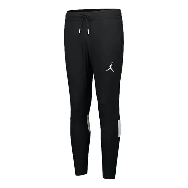 JORDAN Dri-fit Sport Casual Fast-dry Long Trousers - Black