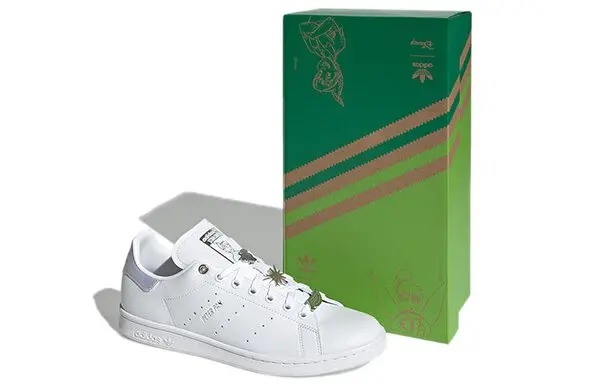 Adidas Disney X Stan Smith 'peter Pan & Tinkerbell' Sneakers