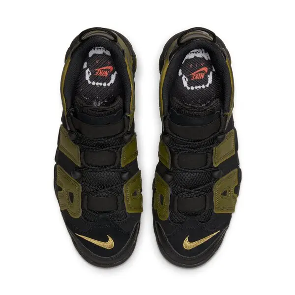 Nike More Uptempo '96 Sneakers - Multi-color