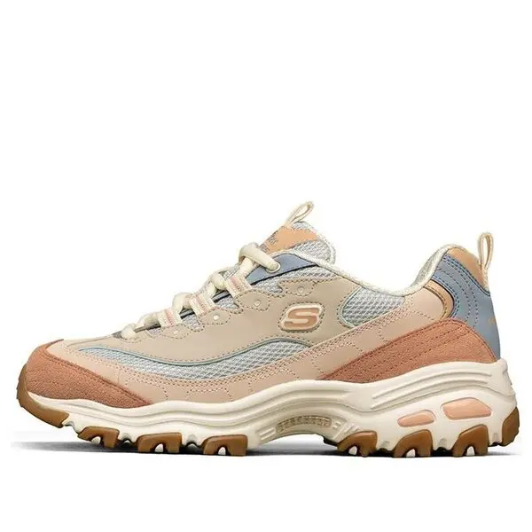 Sketchers D'lites 1.0 Sneakers - Red