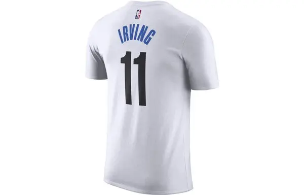 Nike X Nba Brooklyn Nets Kyrie Irving "11" T-shirt