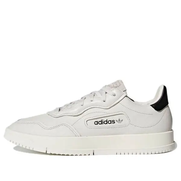 Adidas Super Court Low Top Sneakers - White