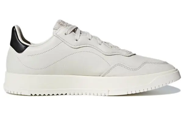 Adidas Super Court Low Top Sneakers - White