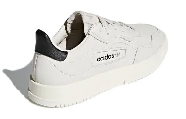 Adidas Super Court Low Top Sneakers - White