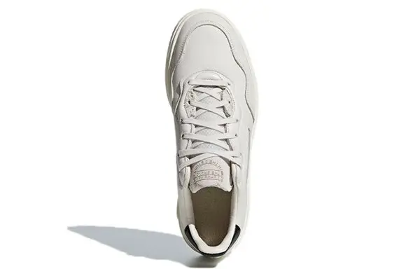Adidas Super Court Low Top Sneakers - White