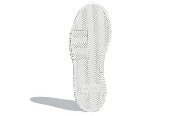 Adidas Super Court Low Top Sneakers - White