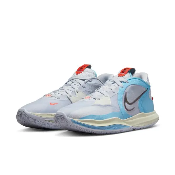 Nike Kyrie Low Ep Basketball Sneakers - Light Blue/grey/black