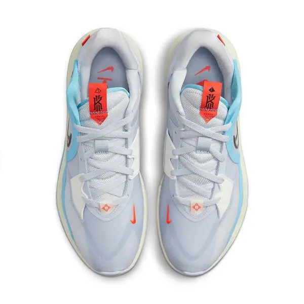 Nike Kyrie Low Ep Basketball Sneakers - Light Blue/grey/black