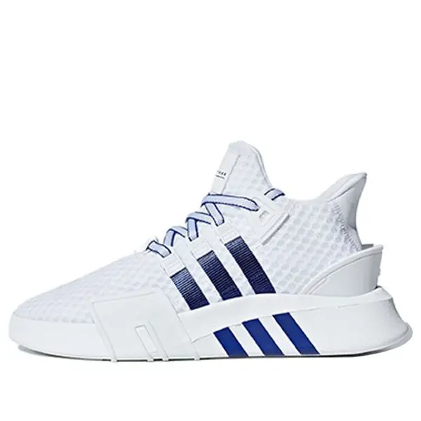 Adidas Eqt Bask Adv Sneakers - White/blue