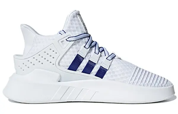 Adidas Eqt Bask Adv Sneakers - White/blue