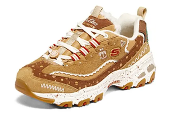Sketchers D'lites 1.0 Sneakers - Brown