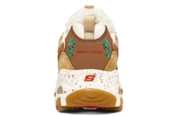 Sketchers D'lites 1.0 Sneakers - Brown
