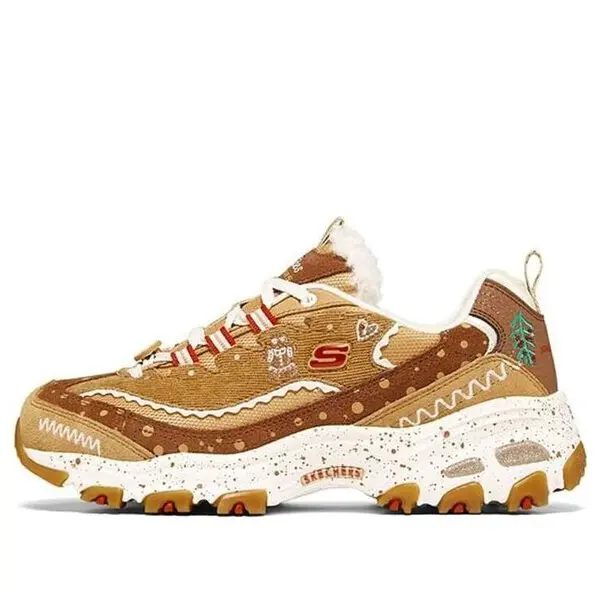 Sketchers D'lites 1.0 Sneakers - Brown