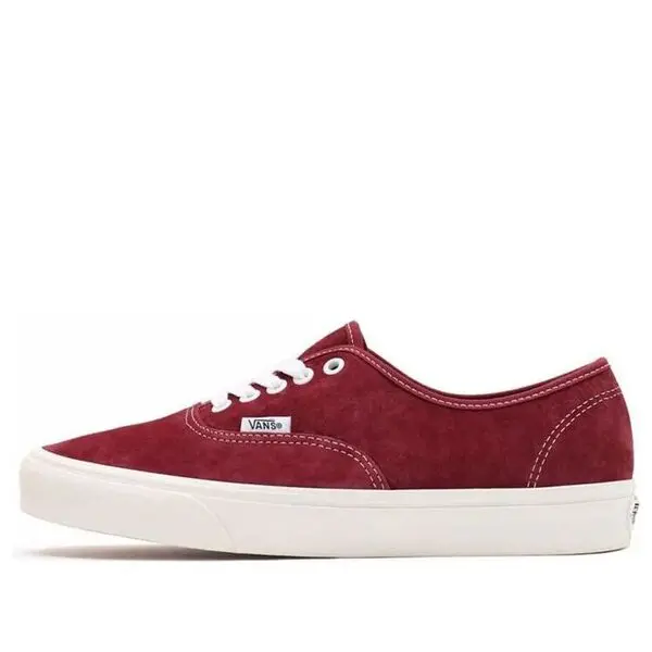 VANS Authentic Casual Skate Sneakers - Red